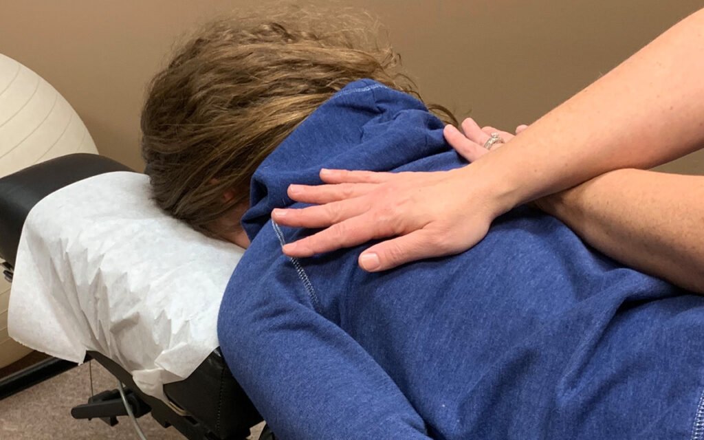 Sternum Adjustment Chiropractic Enhancing